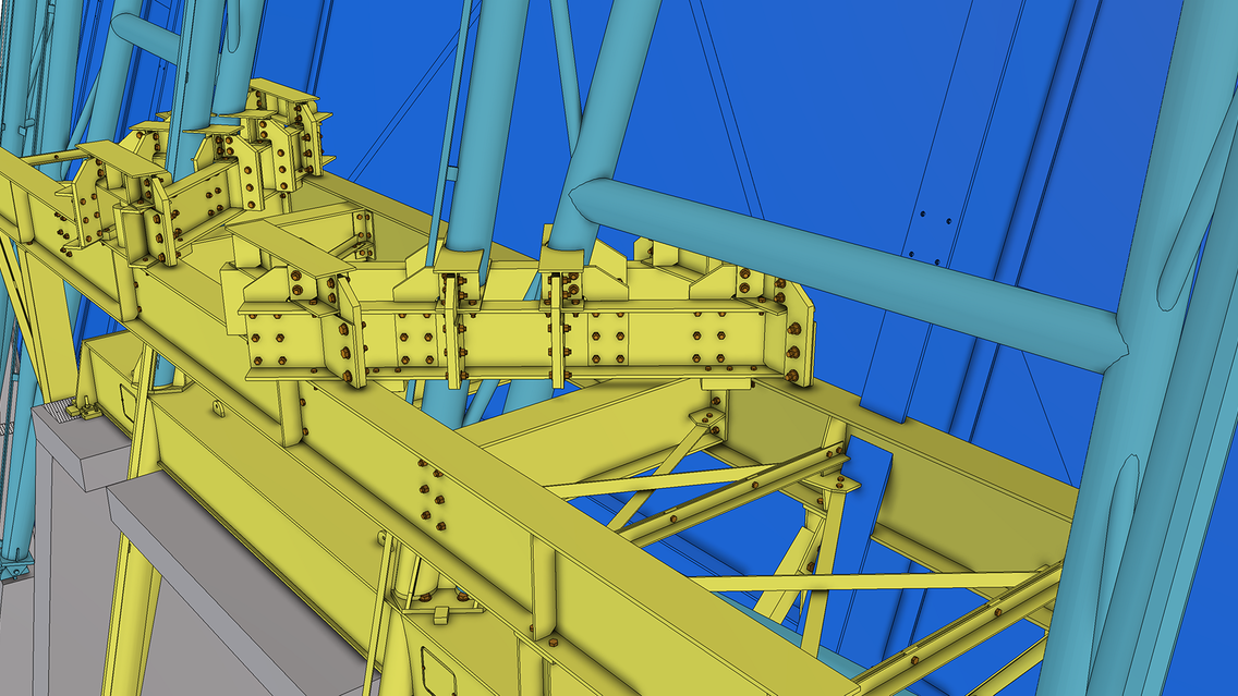 Arena of the Agora Evry renovation | Tekla