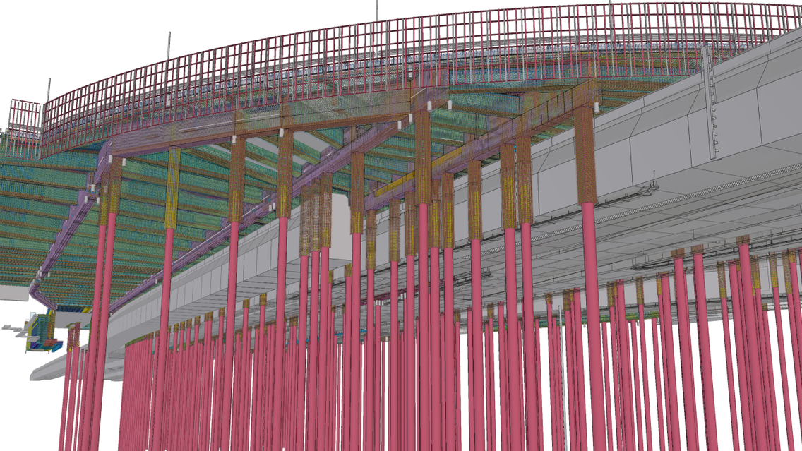 Tampere Deck and Arena | Tekla