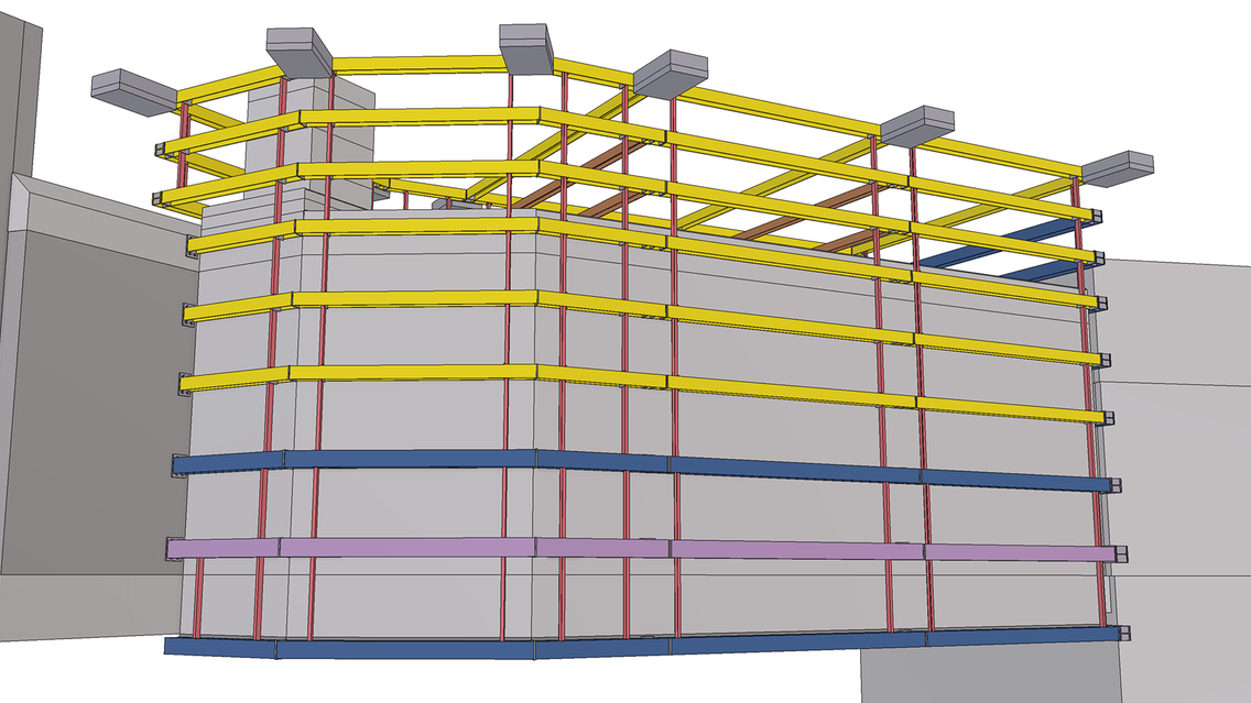 Local technique de l’Atelier Tolbiac Nationale 2 – Métro ligne 14 Paris ...