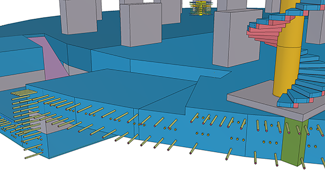 Austerlitz retention reservoir | Tekla