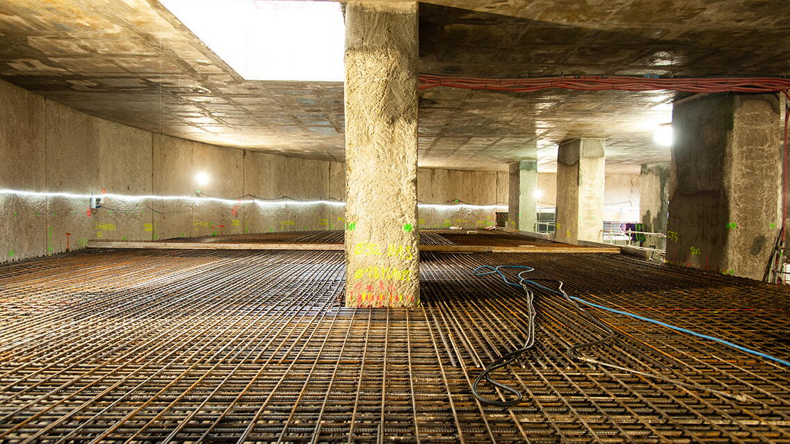 Austerlitz retention reservoir | Tekla