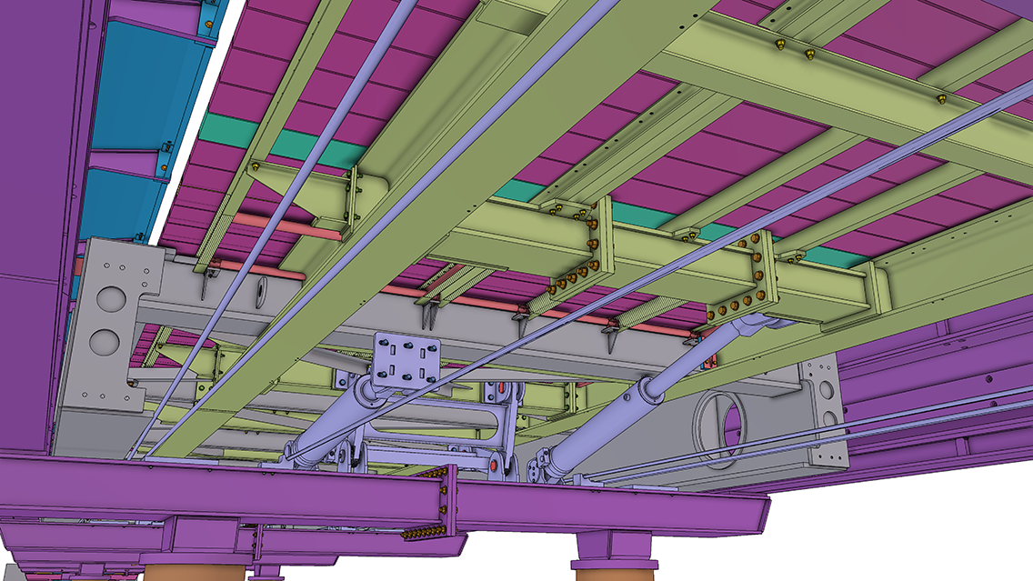 Daniel Colliard Bridge | Tekla