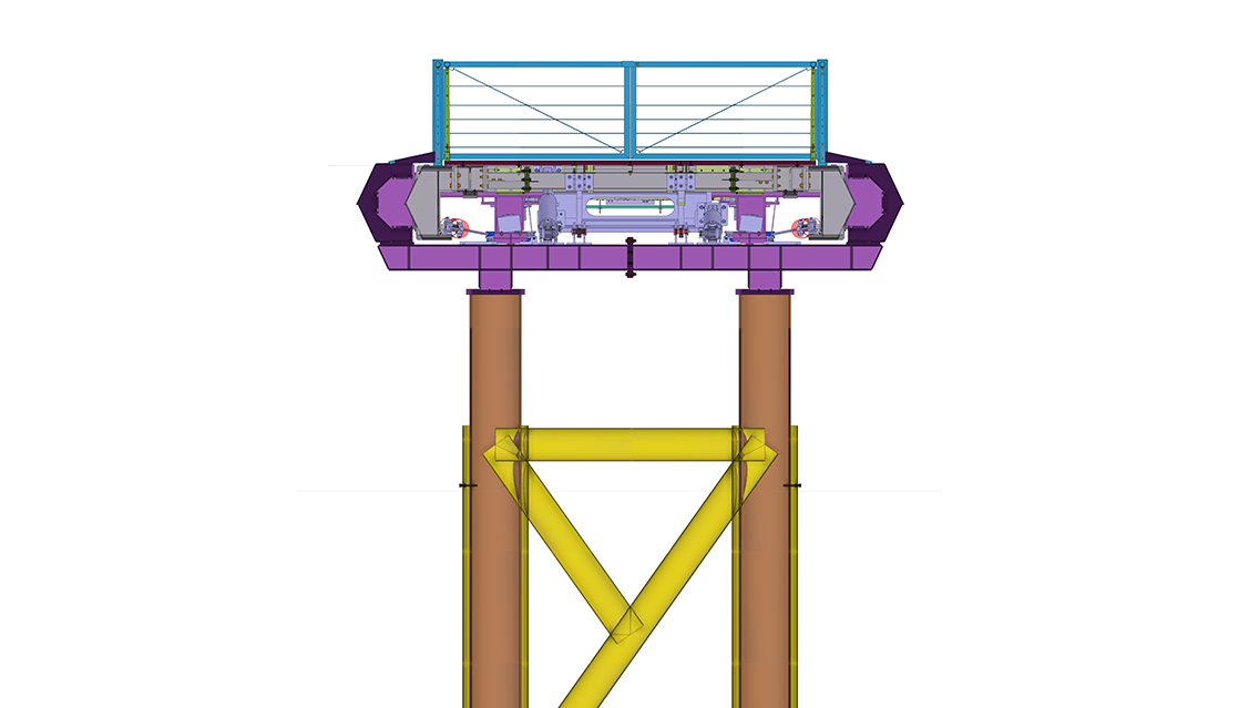 Daniel Colliard Bridge | Tekla