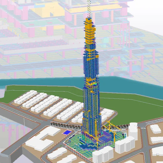 Một số công trình ứng dụng BIM