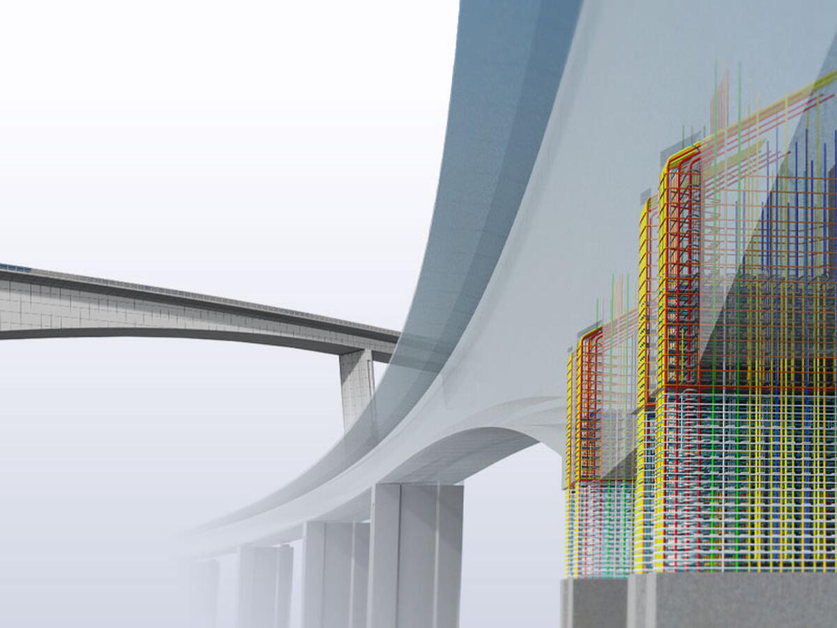 Architecture Bridge Concept Drawings
