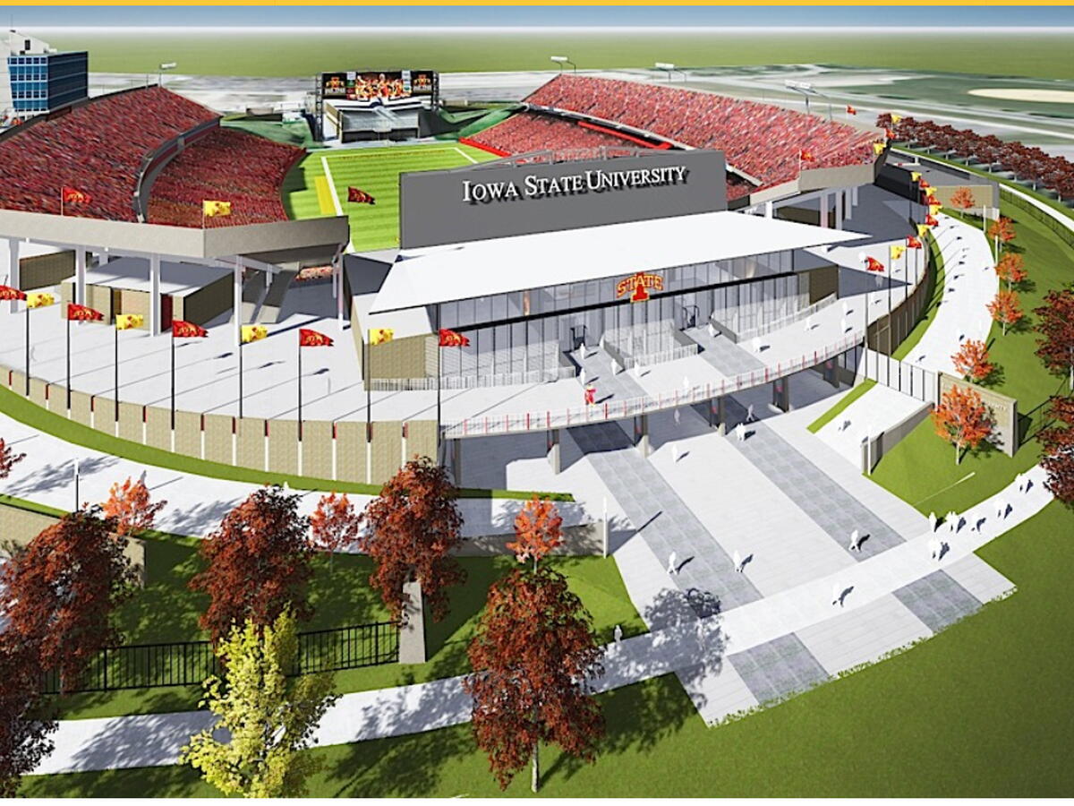 Jack Trice Stadium Seating | Cabinets Matttroy