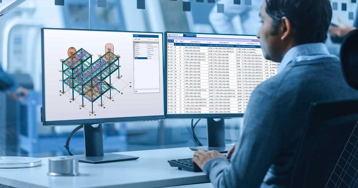 Analysis and design software Tekla Structural Designer LT | Tekla