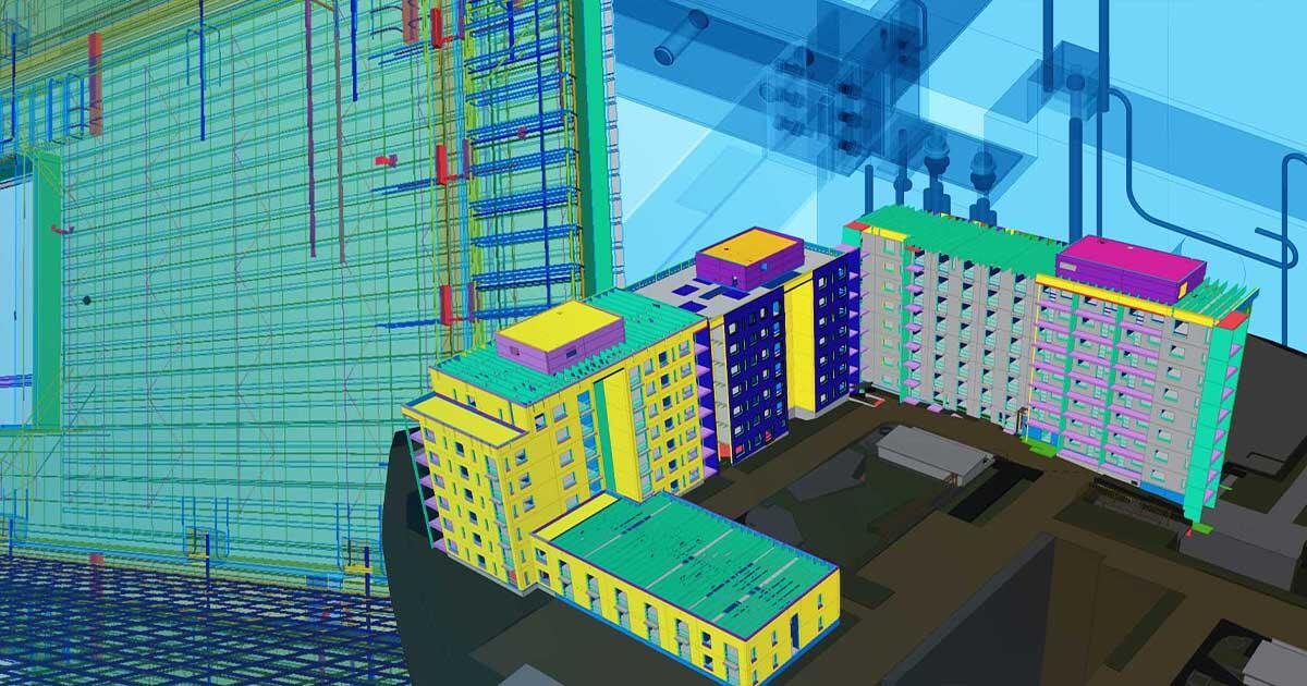 Precast concrete detailing | Tekla