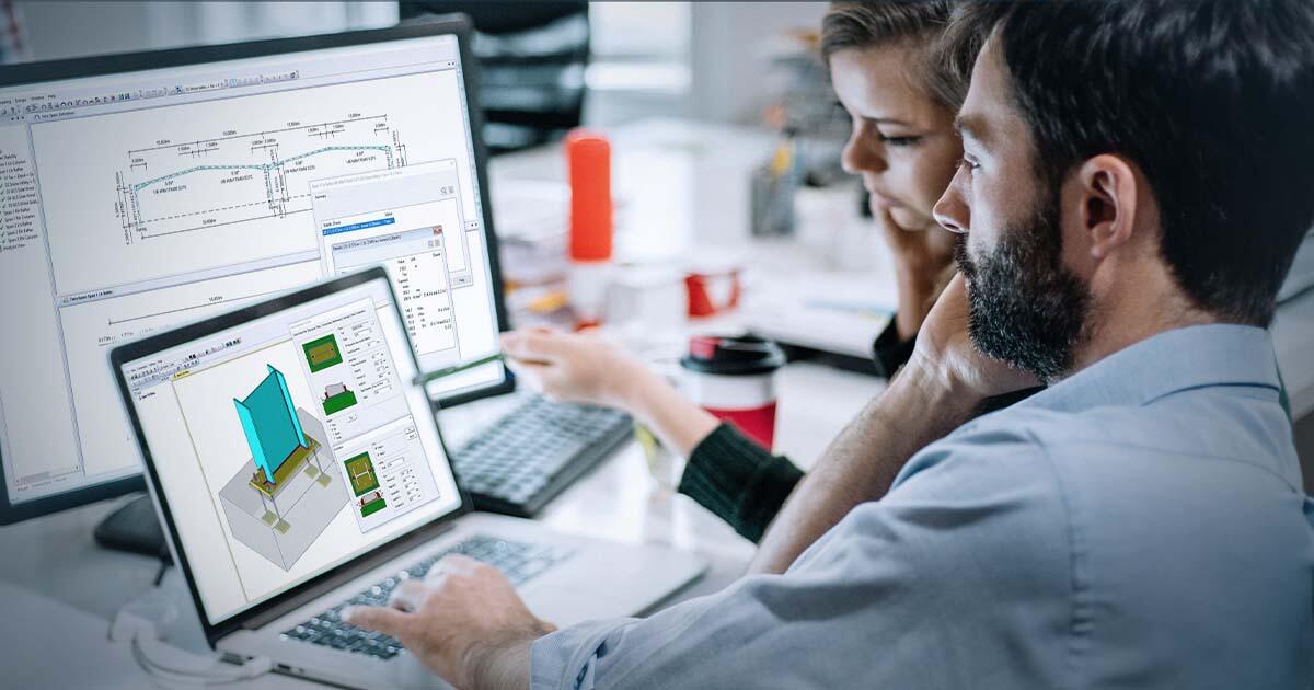 Tekla Portal Frame Designer and Tekla Connection Designer | Tekla