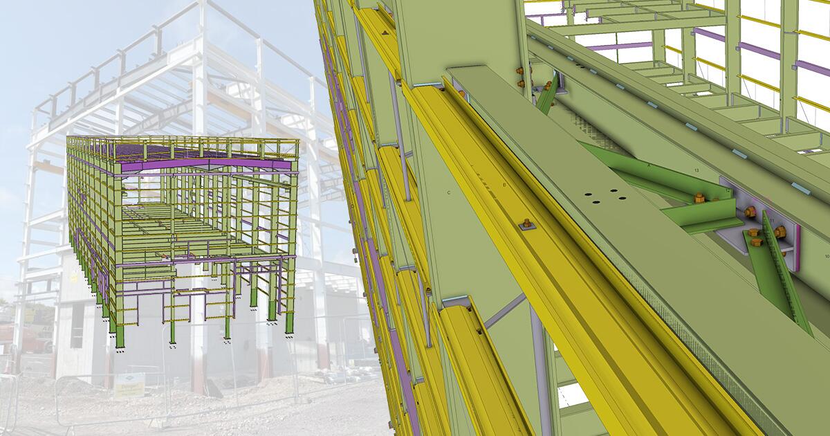 Oldbridge substation | Tekla
