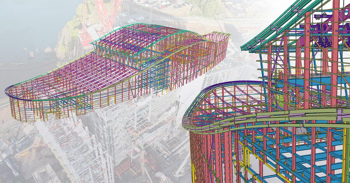 Newhurst EfW facility by Billington Structures Ltd. | Tekla