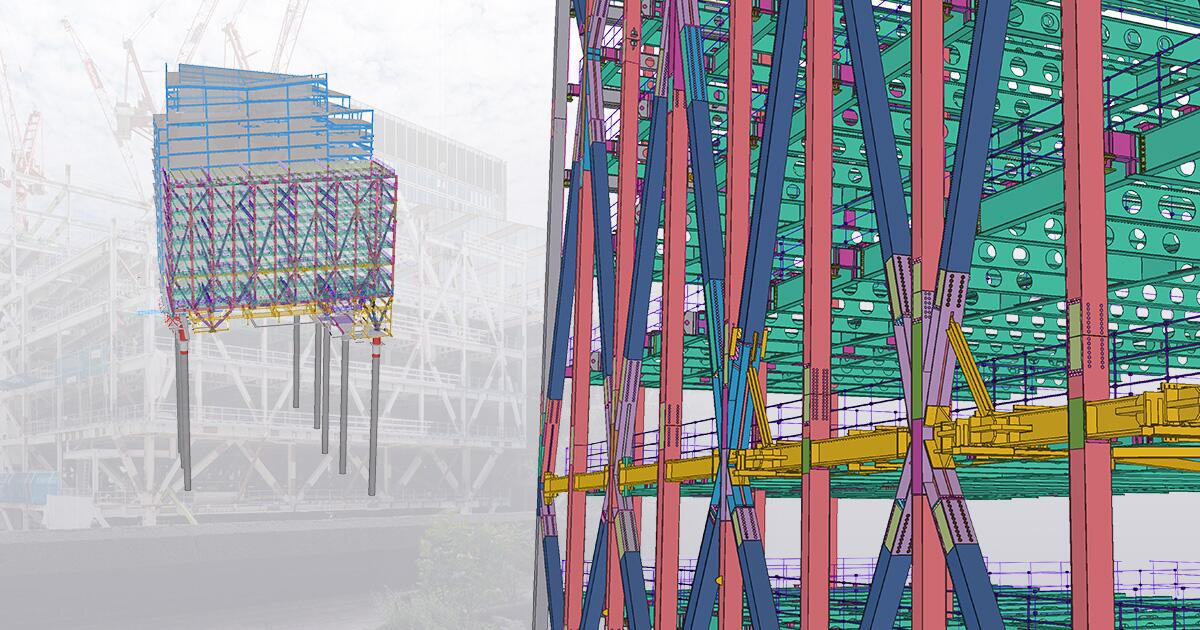 21 Moorfields | Tekla