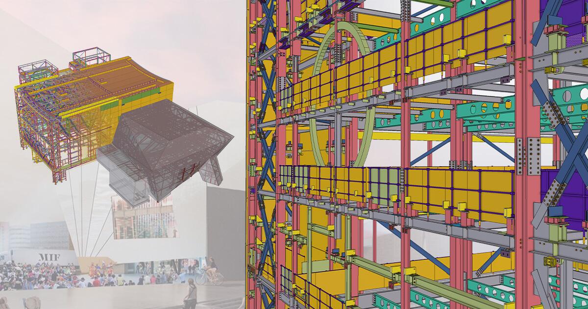 The Factory by William Hare Ltd. | Tekla