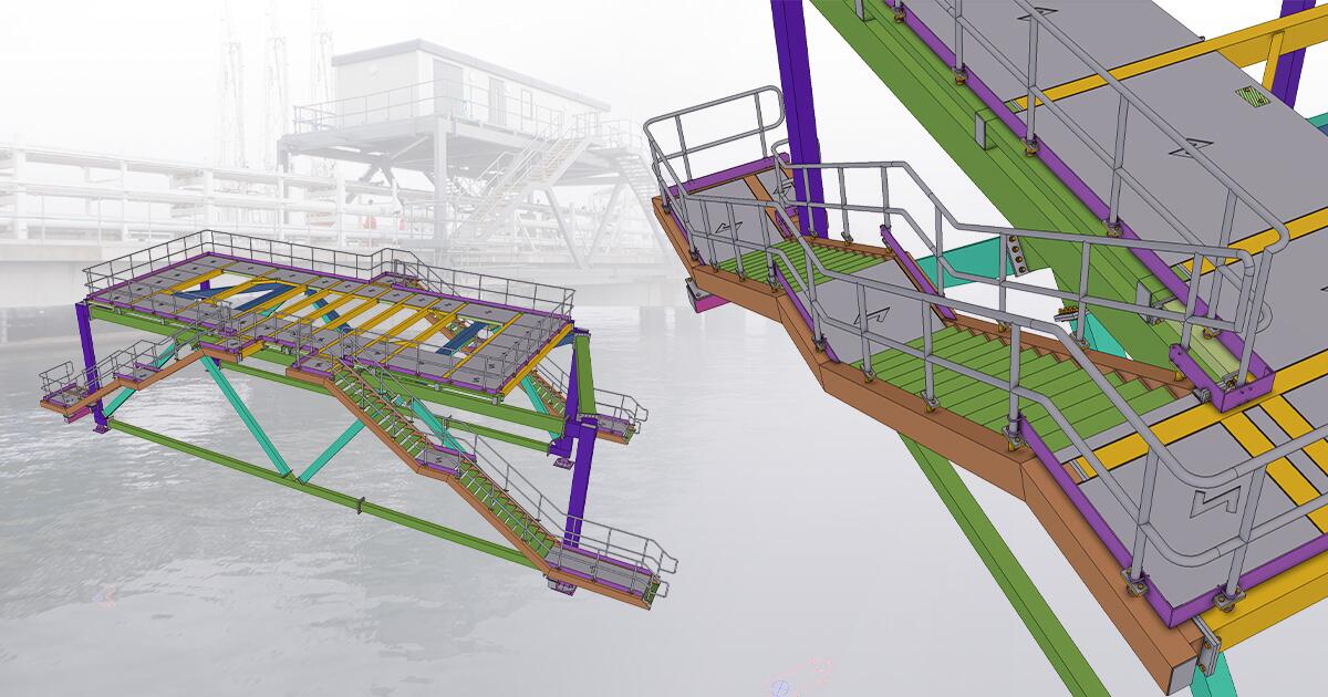 Thanckes oil fuel depot | Tekla