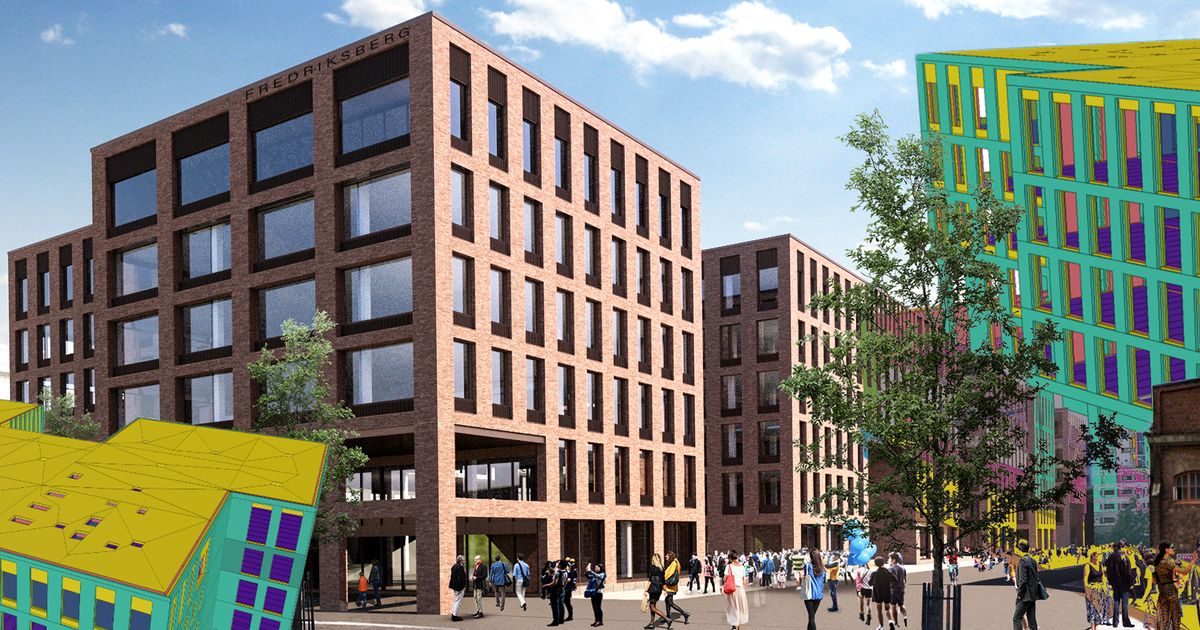 Fredriksberg D | Tekla