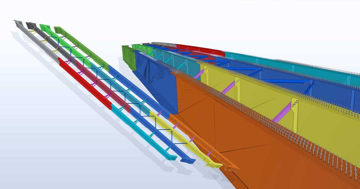 S05A Burntollet Bridge | Tekla