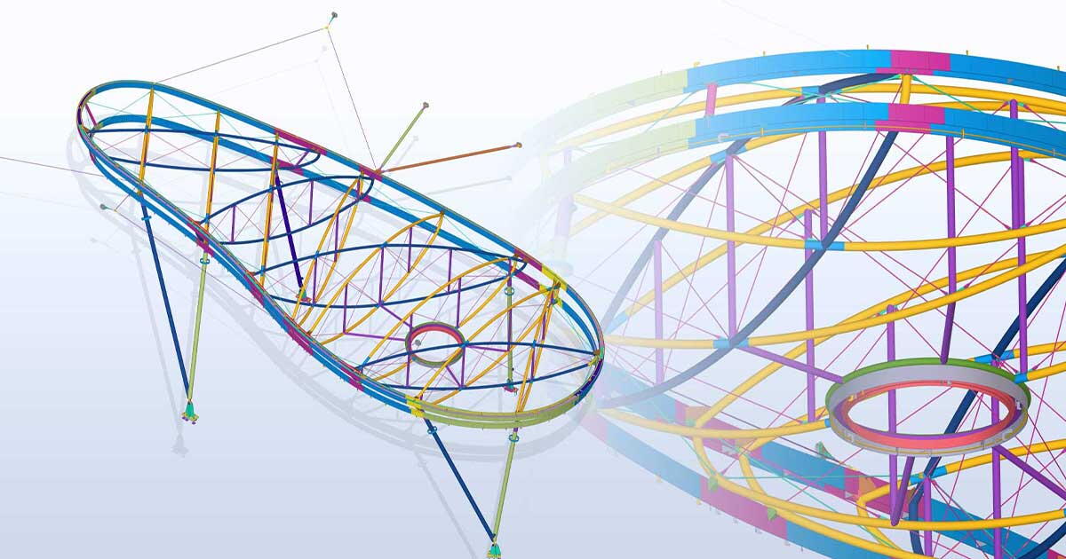 Steel art installation in the Czech Republic | Tekla