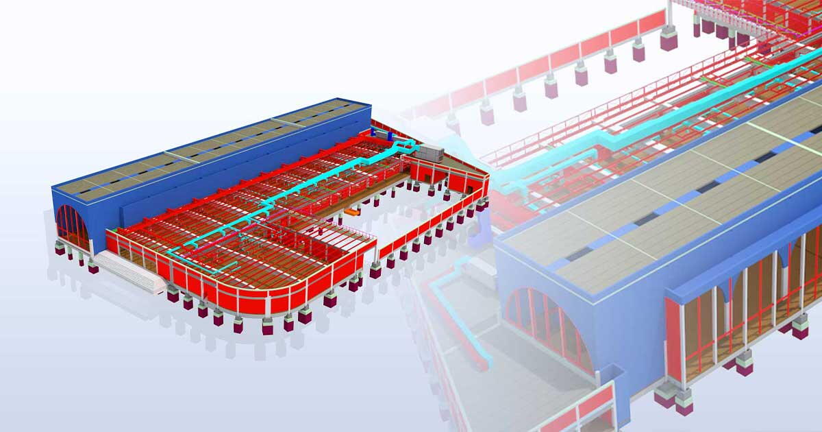 Pécs market hall | Tekla