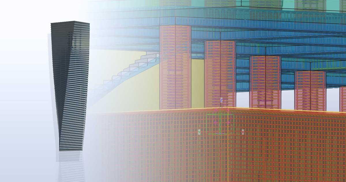 Core-skeletal facility | Tekla