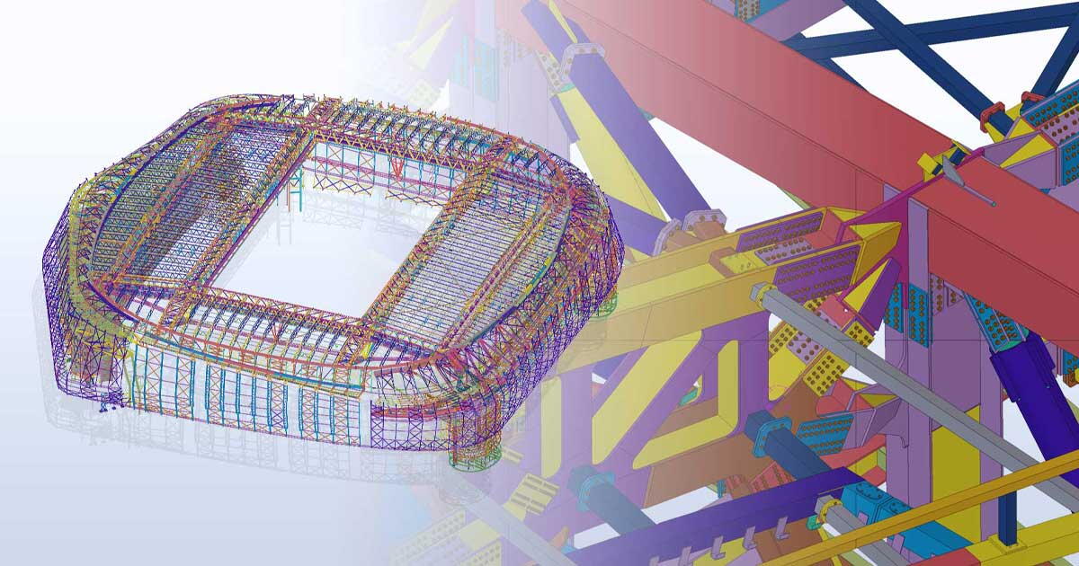 Santiago Bernabeu Stadium refurbishment | Tekla
