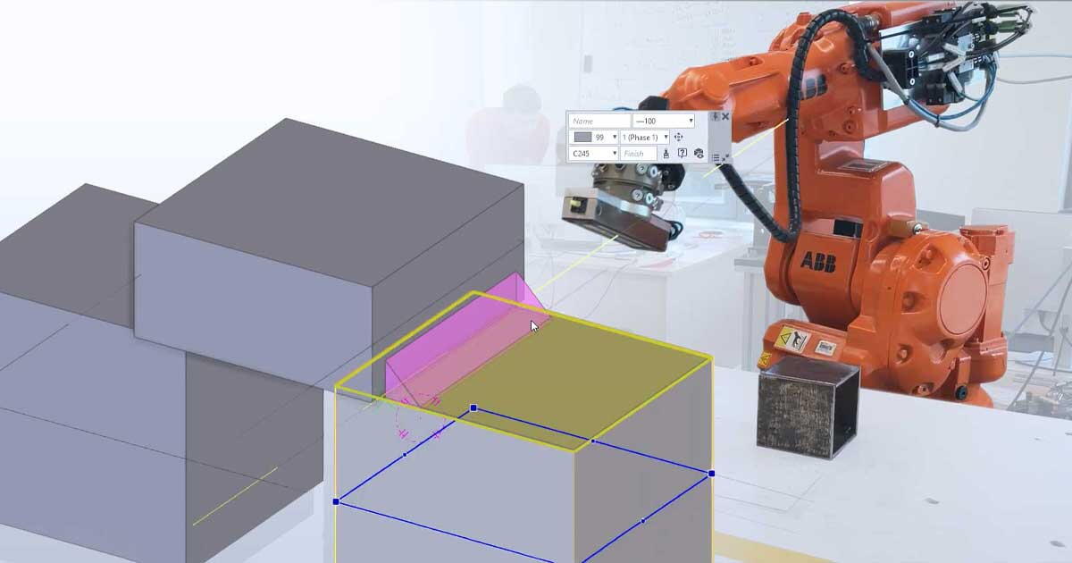 Fabrication of an assembly | Tekla