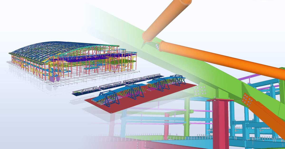 Sandwell Aquatics Centre | Tekla