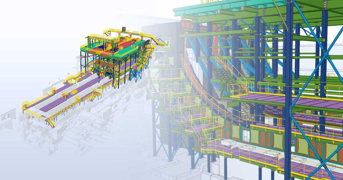 Continuous steel casting SGA4 | Tekla
