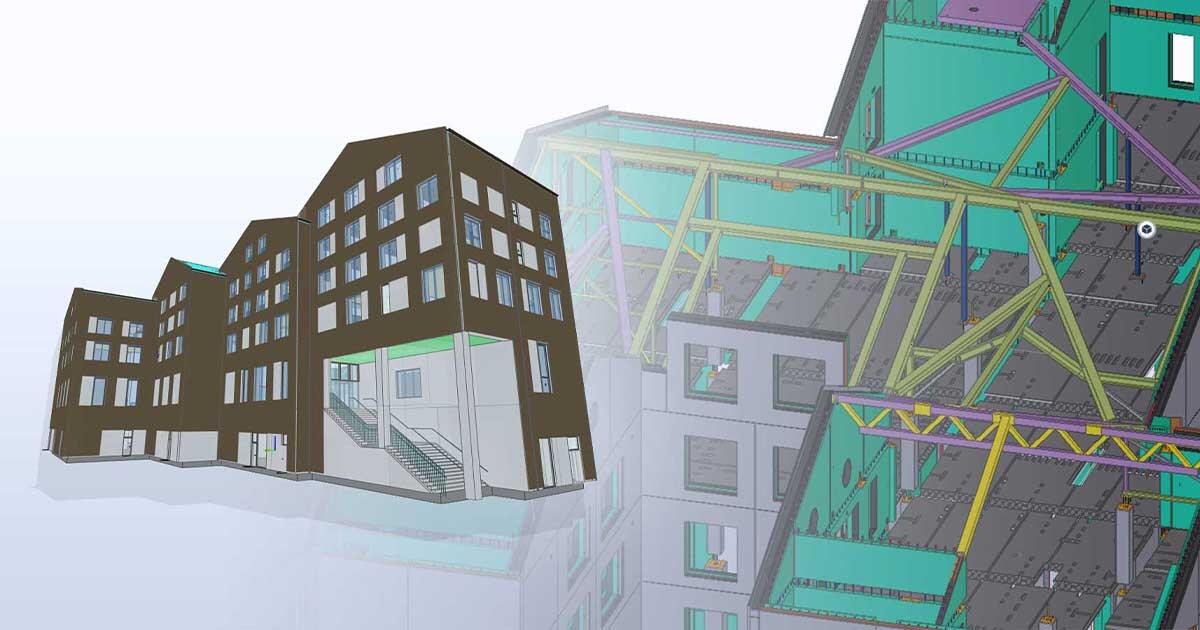 Johannes Fog – market, company headquarters and student dormitory | Tekla