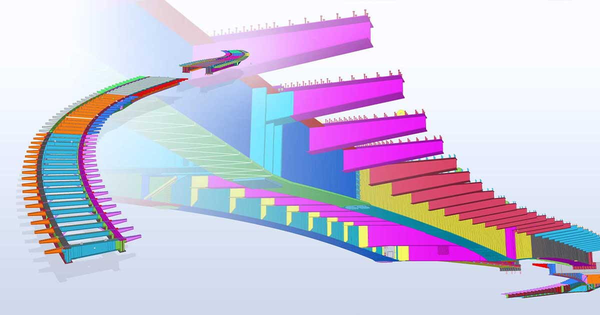 Gull Wing Bridge | Tekla