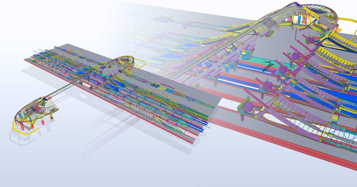 Multimodal station in Mons | Tekla