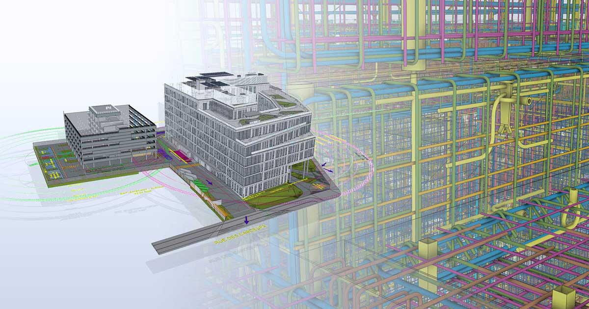 GARDENS corporate building | Tekla