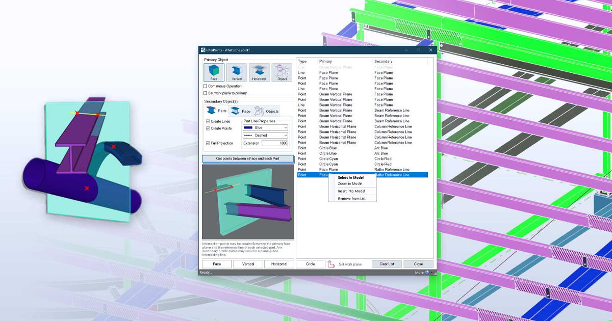 InterPoints | Tekla