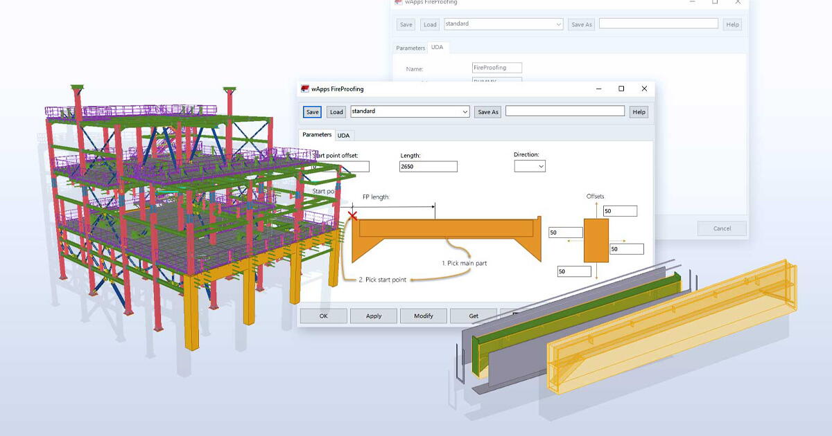 wApps_Fireproofing | Tekla