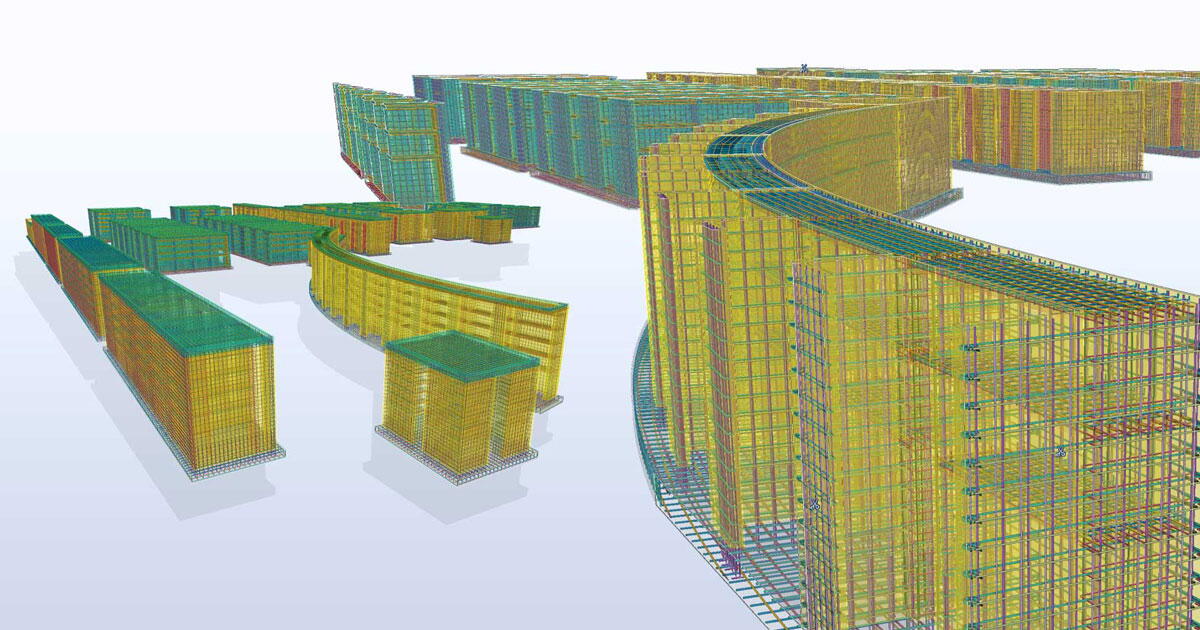 Expansion and redevelopment of the Cancello e Arnone | Tekla