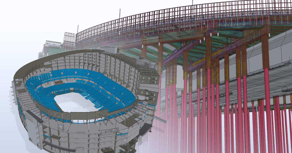 Tampere Deck and Arena | Tekla