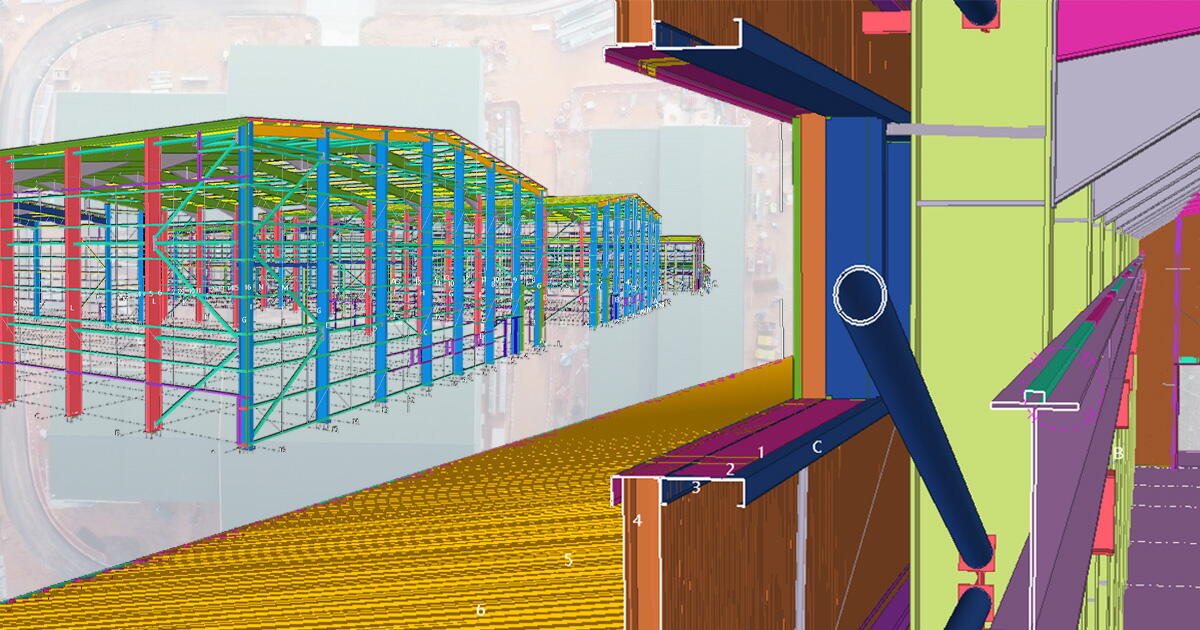Peterhead SubStation | Tekla