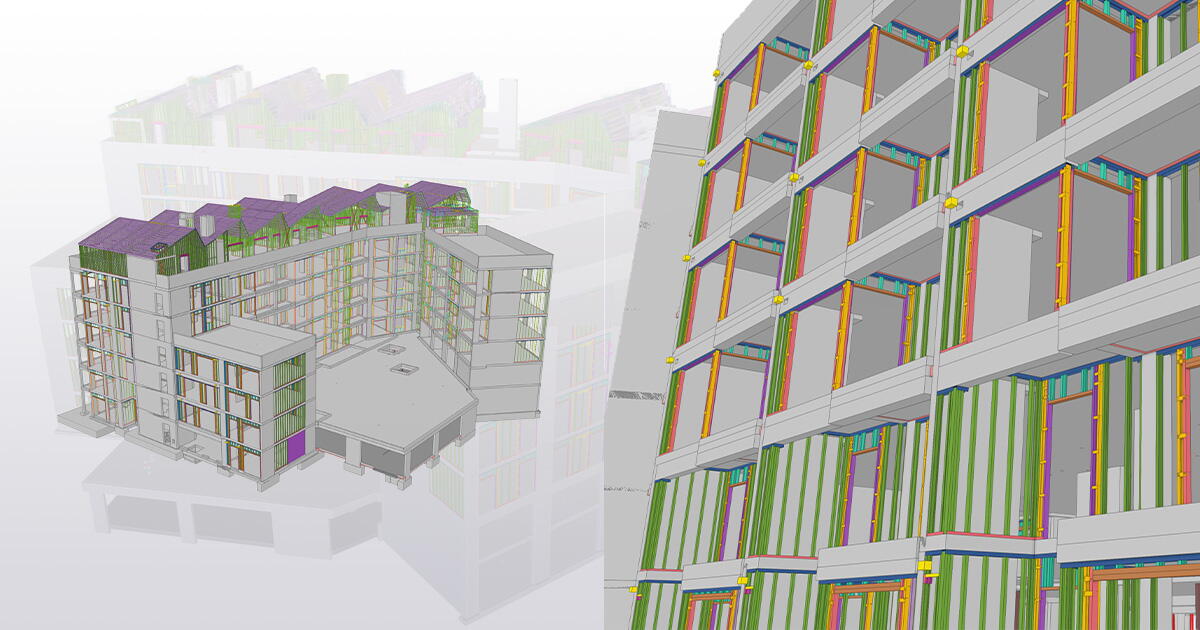 Chocolate Factory Block E2 | Tekla