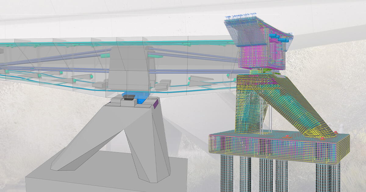 The Colne Valley Viaduct - ALIGN JV on behalf of HS2 | Tekla