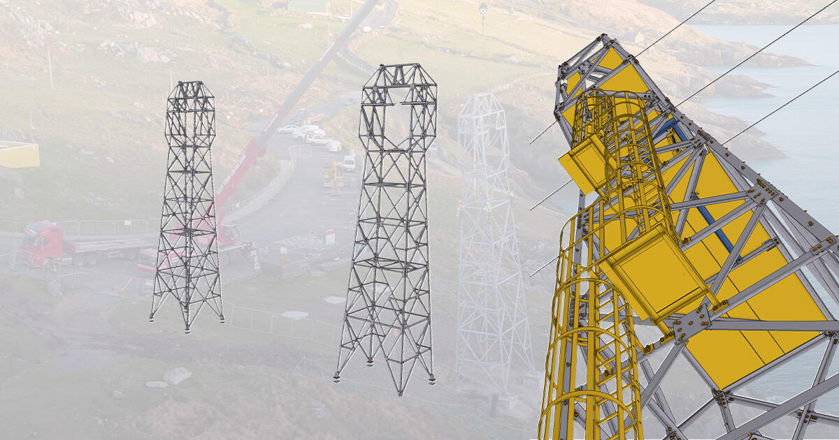 Dursey Towers | Tekla