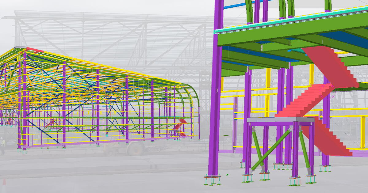 Farnborough Airport Hangar | Tekla