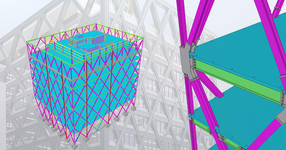 Plot B7 New Bailey, Salford | Tekla