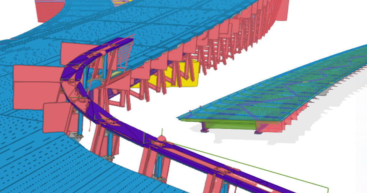 Van Leesten Memorial Bridge | Tekla