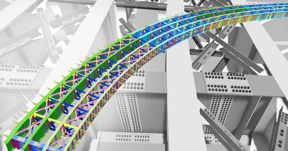 Mumbai Trans Harbour Link (MTHL) - Composite Girder Ramp | Tekla