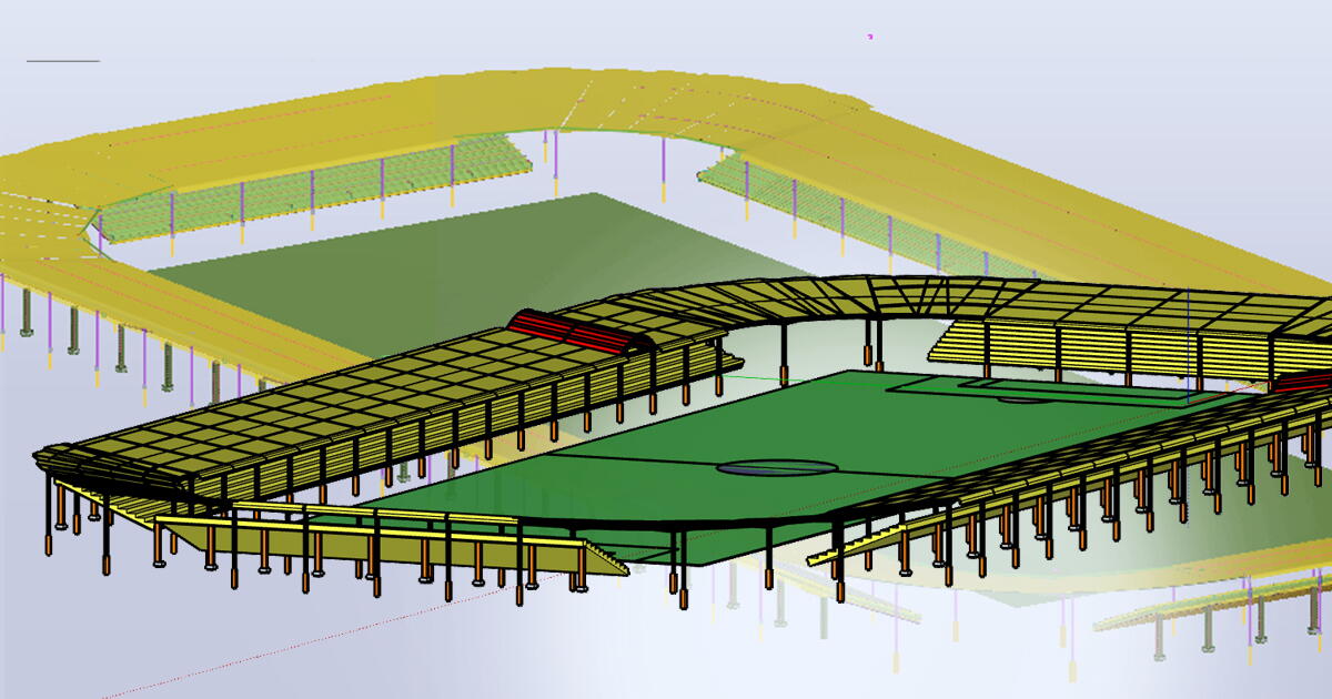 Greenfield Soccer Coliseum | Tekla
