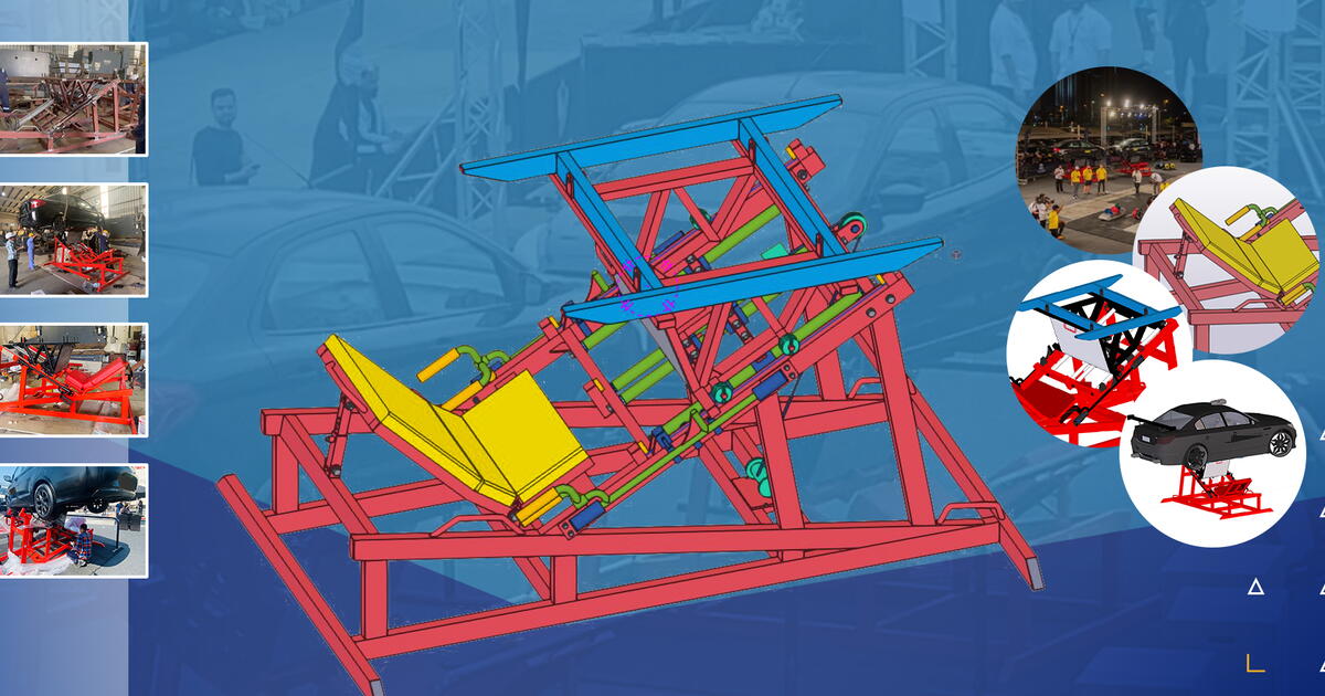 Araba Ile Leg Press Framing Structures | Tekla
