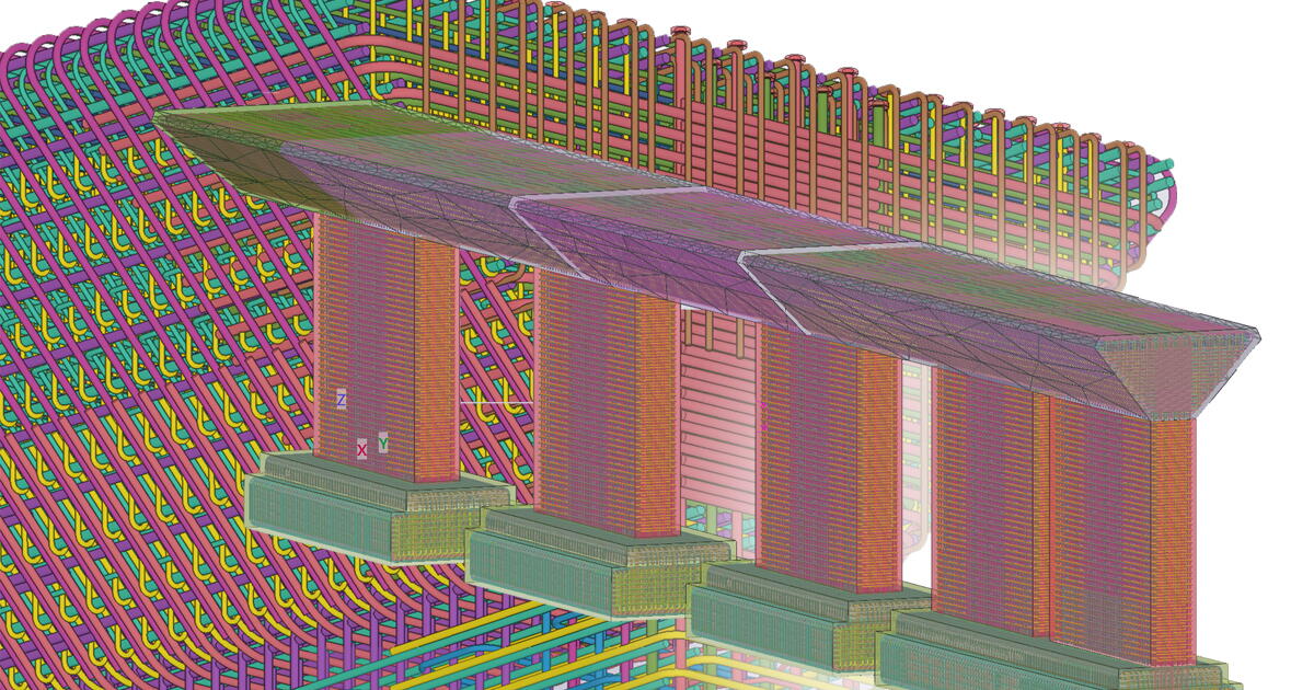 Mega Column - West Link, Sweden Metro | Tekla