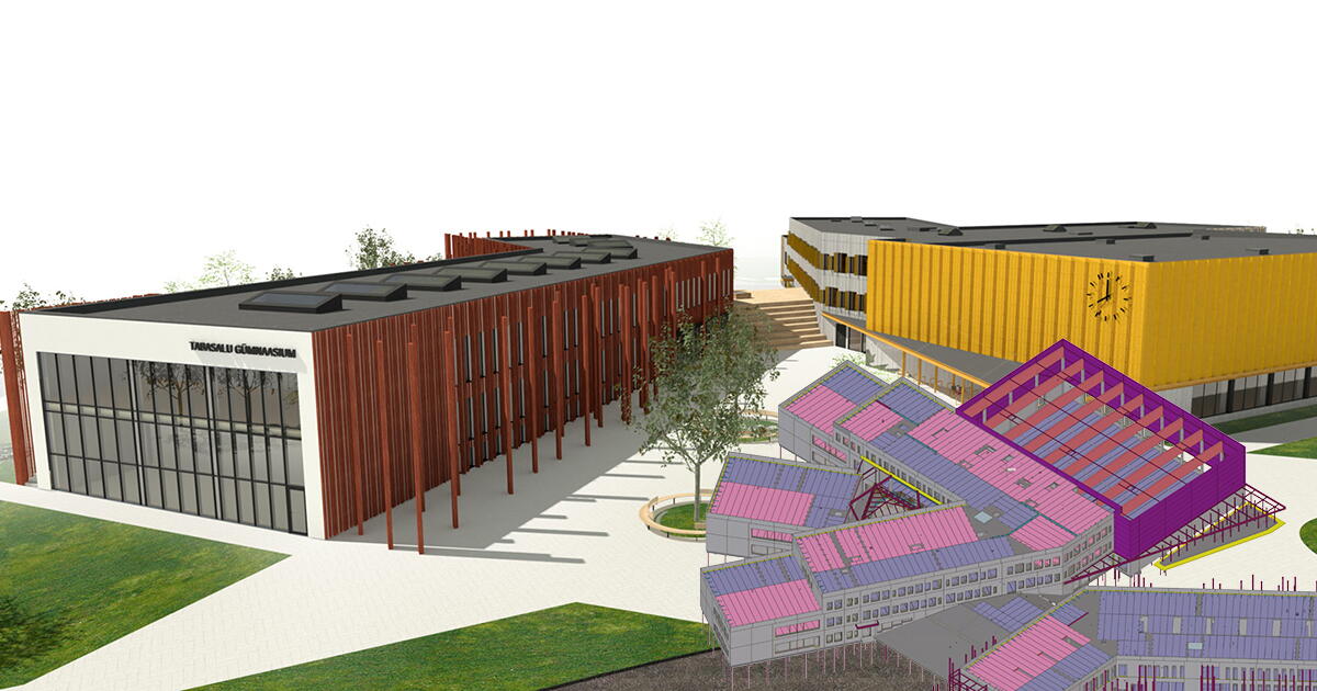 Tabasalu koolikompleks | Tekla