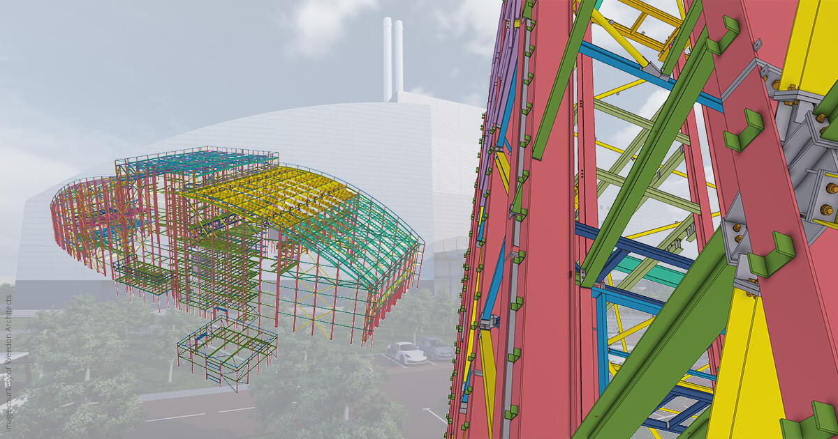 Skelton Grange EfW | Tekla
