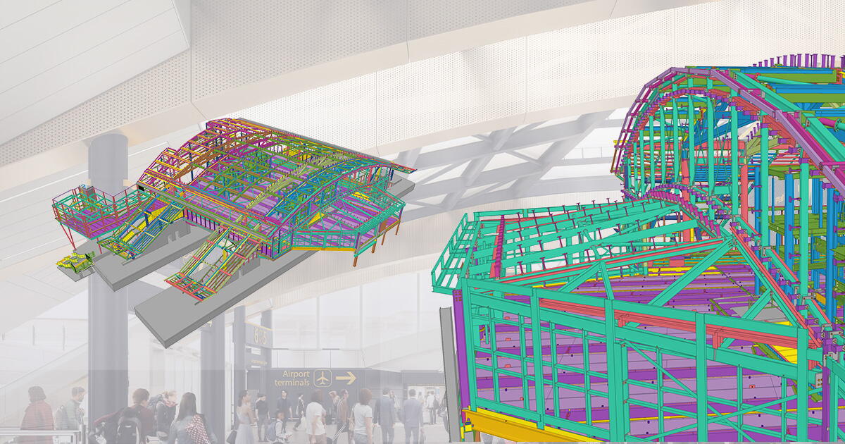 Gatwick Airport Station Upgrade | Tekla