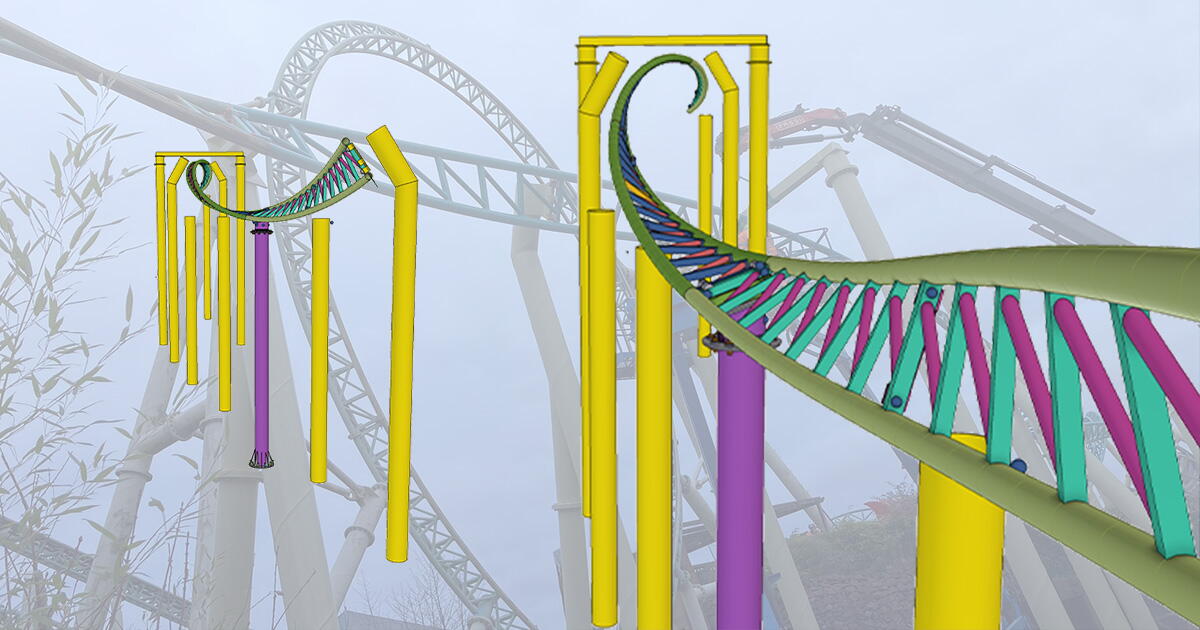 Thorpe Park Colossus | Tekla